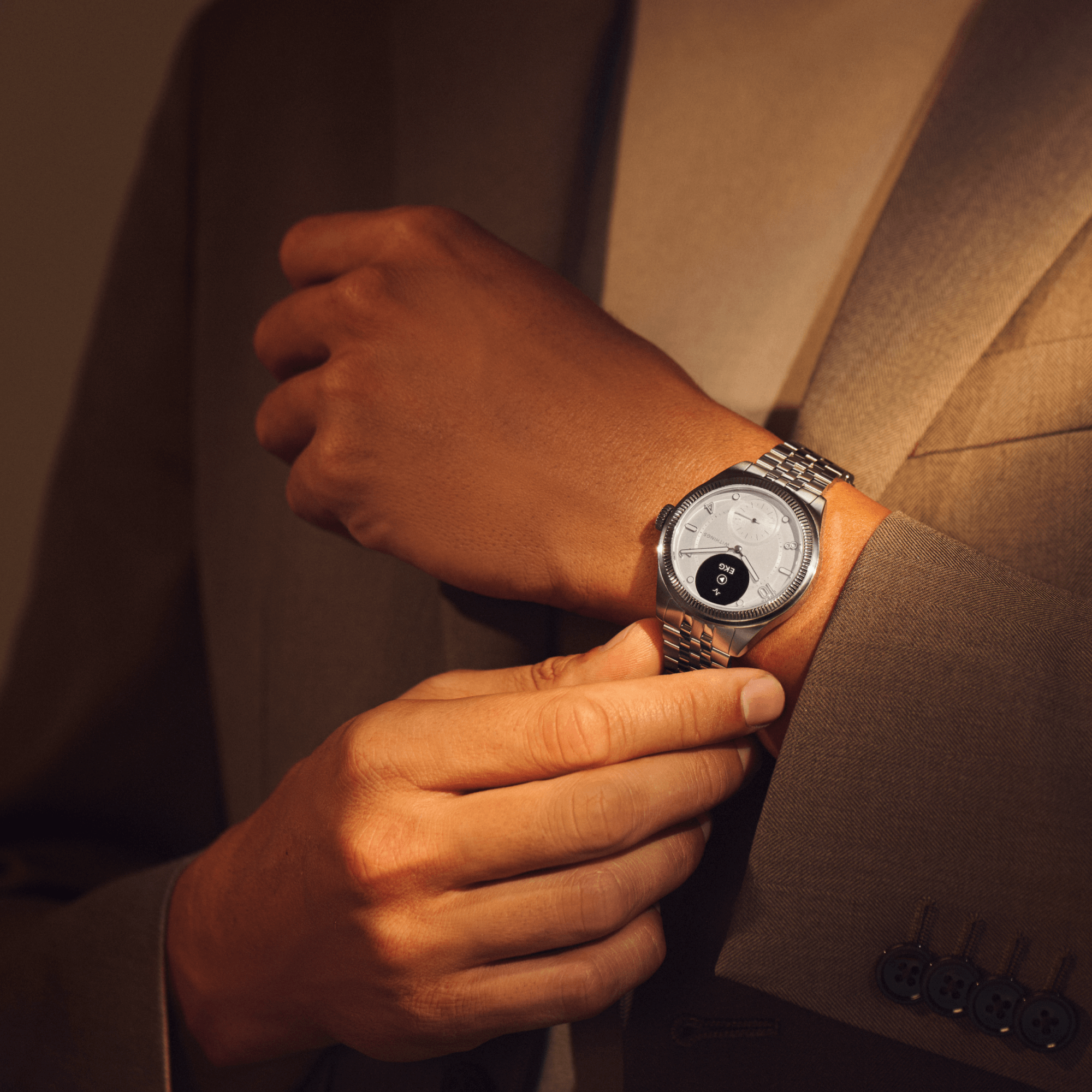 ScanWatch Nova Brilliant 39mm - Titanium silver – The Magpie